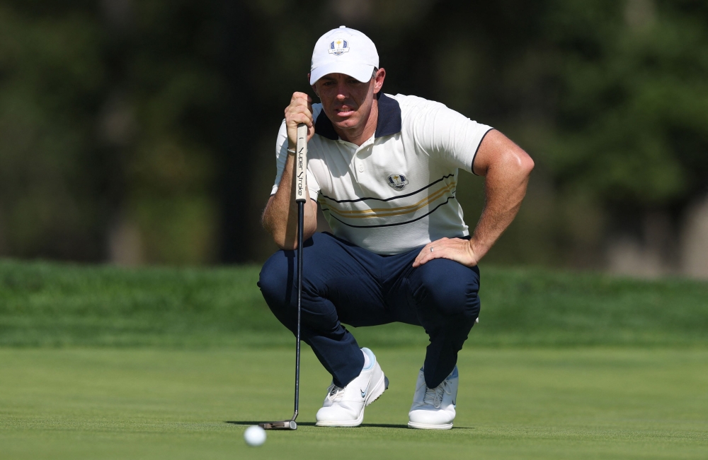 Ryder Cup emcee quits after shouting expletives at Rory McIlroy | Malay ...