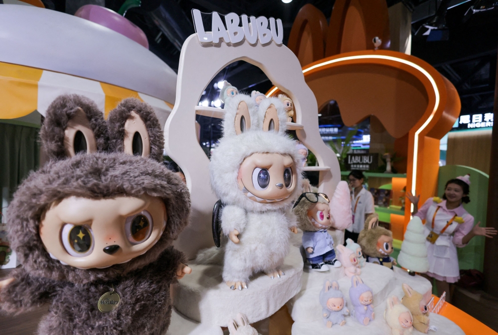 Labubu-maker Pop Mart takes a page from Disney to turn viral toy into ...