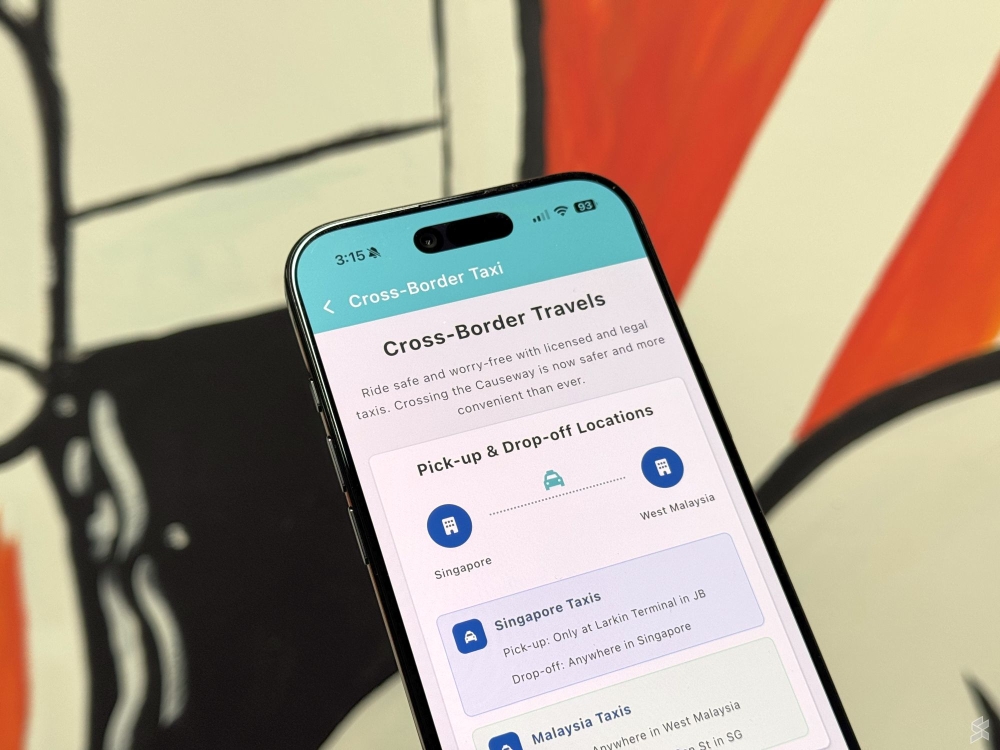 Kummute launches CB Taxi for seamless Singapore-Malaysia rides | Malay Mail