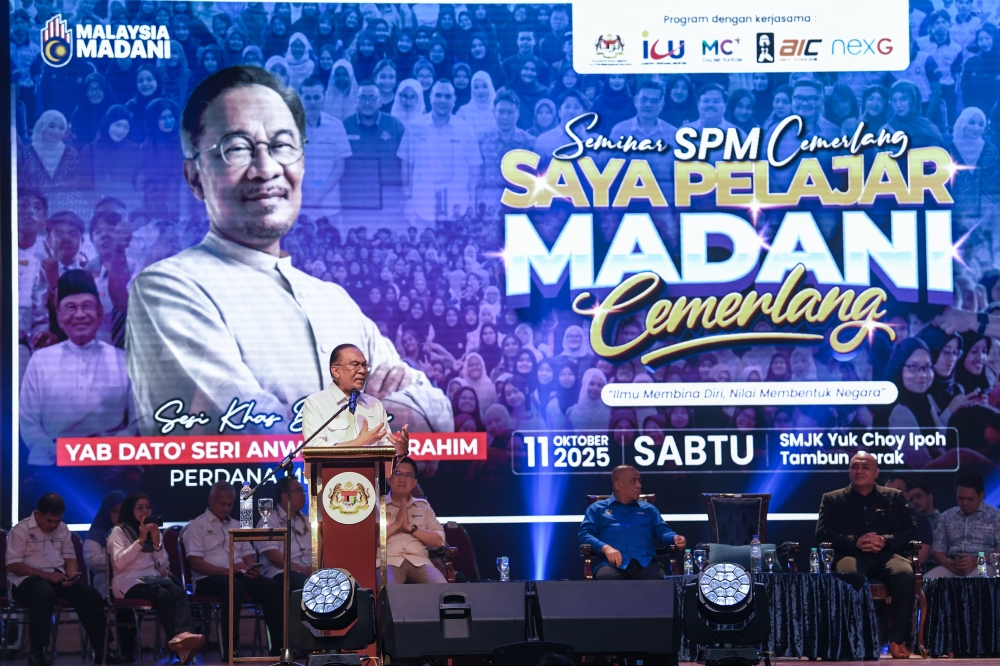 Anwar to join national Deepavali Madani Open House at KL Sentral next ...