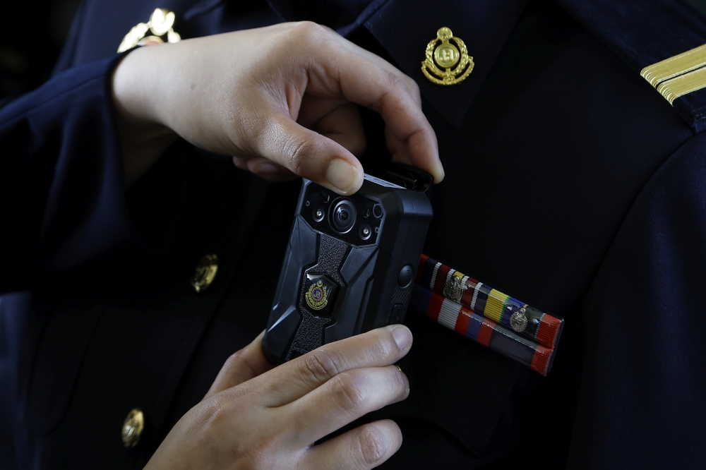 JPJ begins using bodycams, gets green light to buy more firearms ...