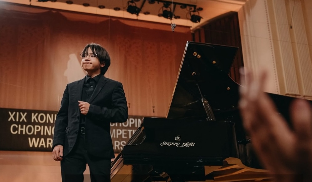 Malaysian pianist Vincent Ong makes finals of world-renowned Chopin competition in Poland ...