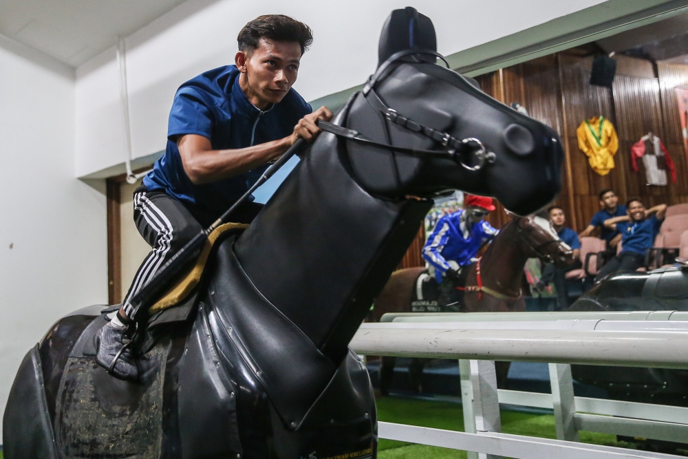 Keeping the Sport of Kings alive: How Malaysia’s only apprentice jockey ...