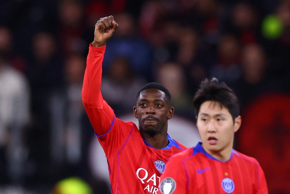 Dembele challenges PSG to ‘keep it up’ after Leverkusen thumping ...