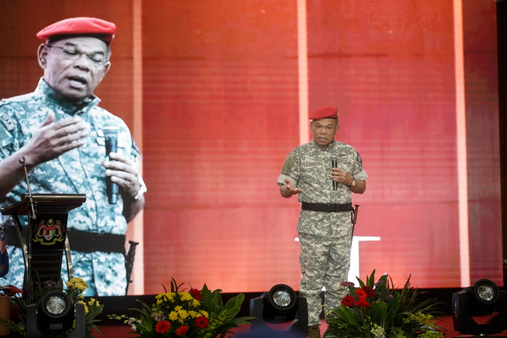 Saifuddin Nasution says maritime commandos’ mosque visit was for ...