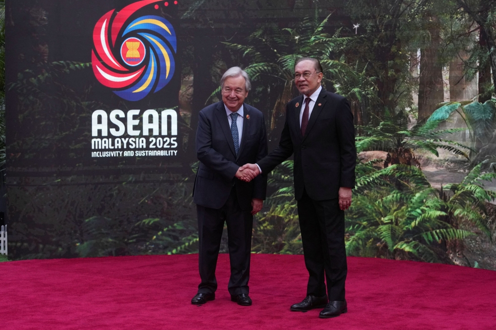‘Voice of reason and conscience’: Anwar praises UN chief Guterres for ...