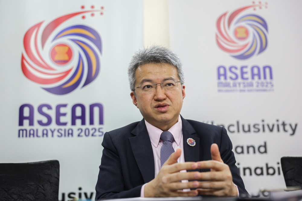 Asean to launch first geoeconomics report in November, says Liew Chin ...