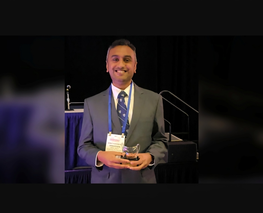 Malaysian doctor wins top award at global rheumatology competition in ...