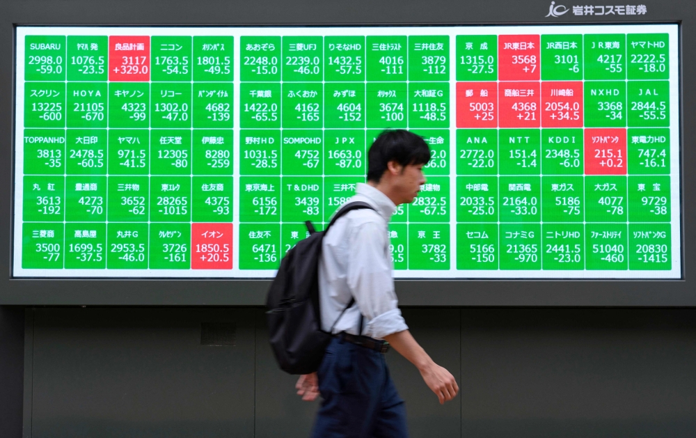 Asia Stocks Rise After Wall Street Tech Rally And Signs Of Better Us