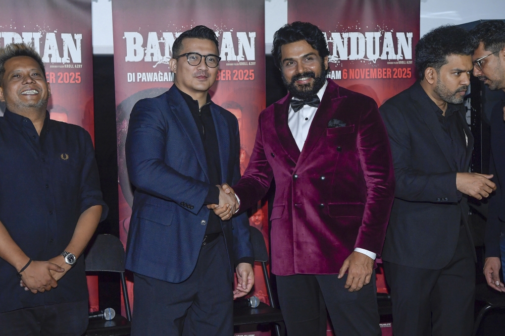 ‘Two cultures coming together’ : Indian actor Karthi lauds Malaysia’s ...