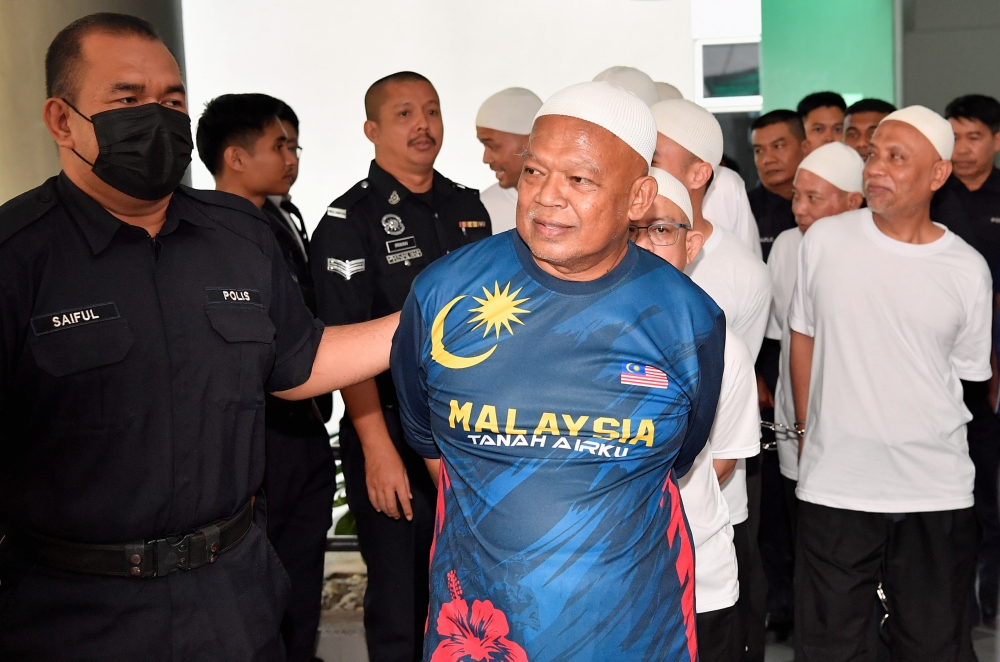 GISBH CEO, son of ex-Al-Arqam leader among 13 men jailed for 15 months ...