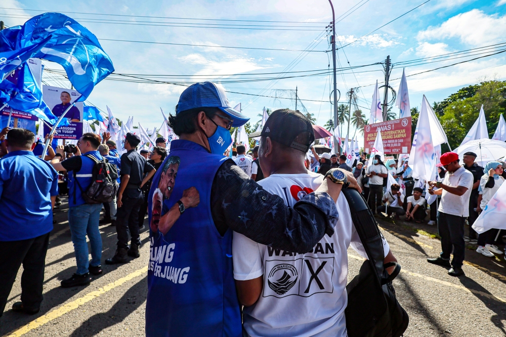 Colourful Nomination Day as candidates, supporters don traditional ...