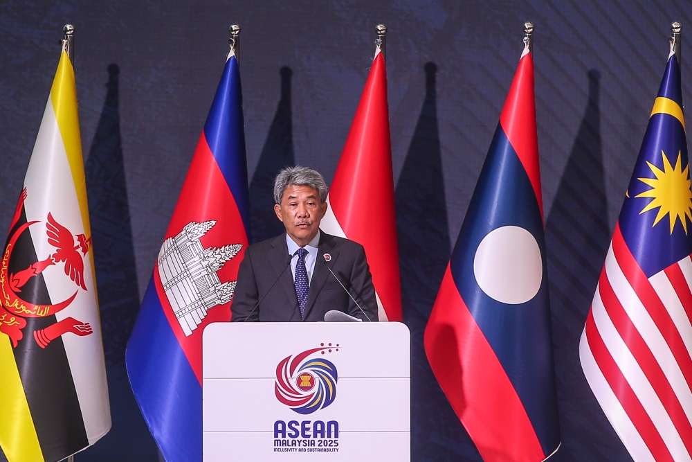 Tok Mat: Malaysia using multi-pronged approach to defend sovereignty ...