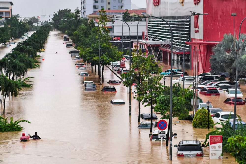 Central Vietnam death toll rises to 55 from flooding, landslides ...