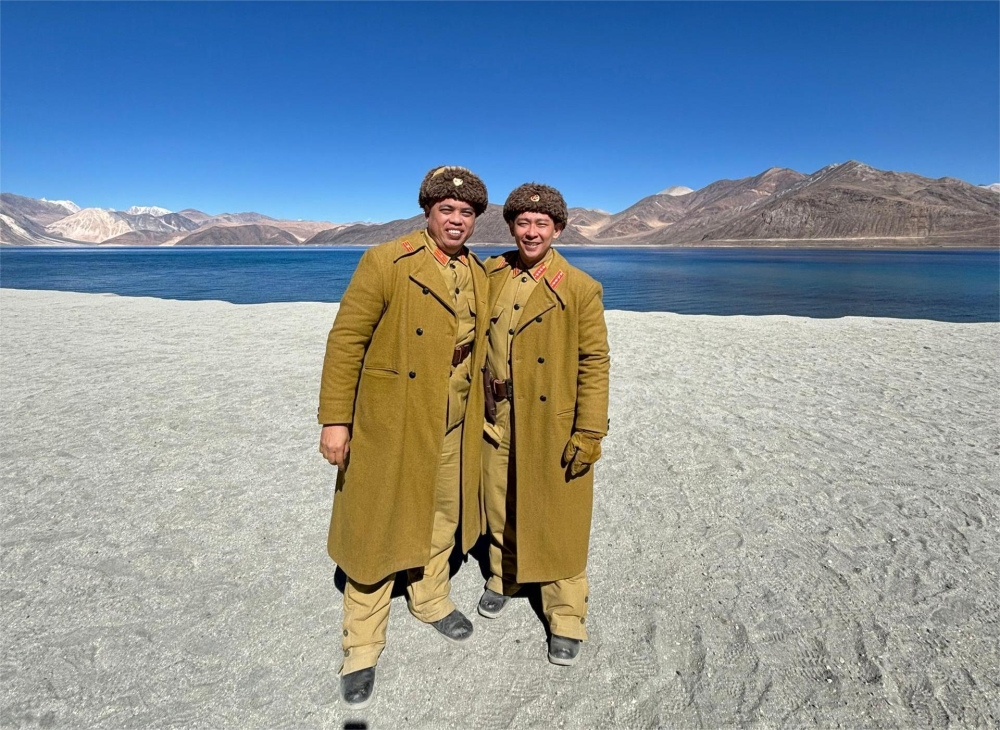 Local actors Fred Chan and Seng Soo Ming make history as first Malaysians cast as Bollywood ...