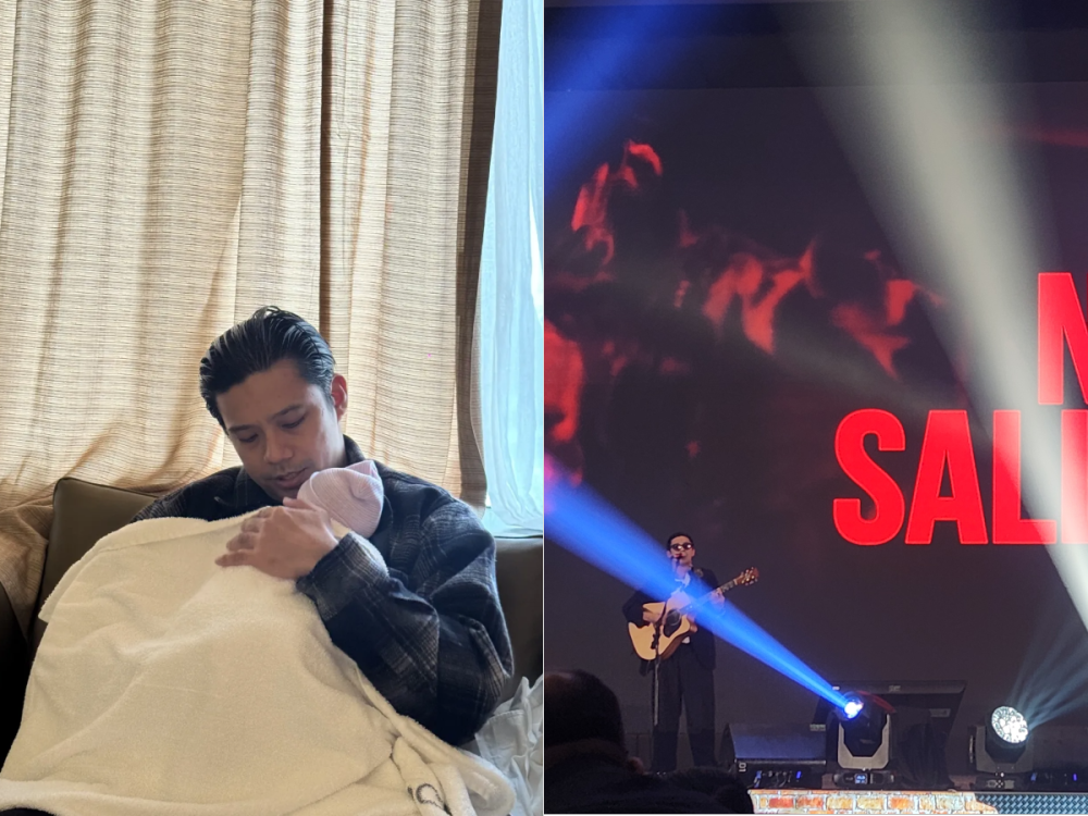 ‘Perfect timing’: Hujan frontman Noh Salleh announces birth of first ...