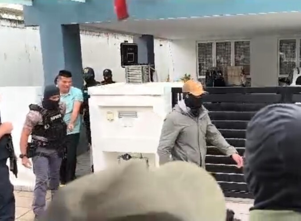 MACC denies pointing gun at Albert Tei during arrest, lodges police ...