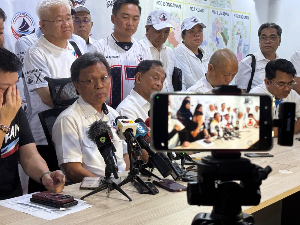 Shafie declares Warisan Sabah’s strongest force after sweeping popular vote; denies post-poll ...