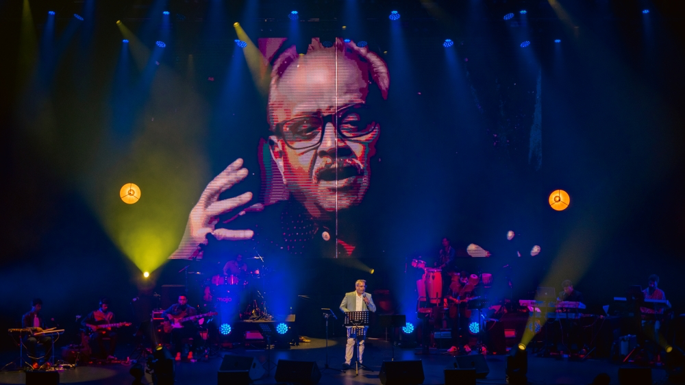Five years on: Singer Charan leads his father's second SPB tribute ...