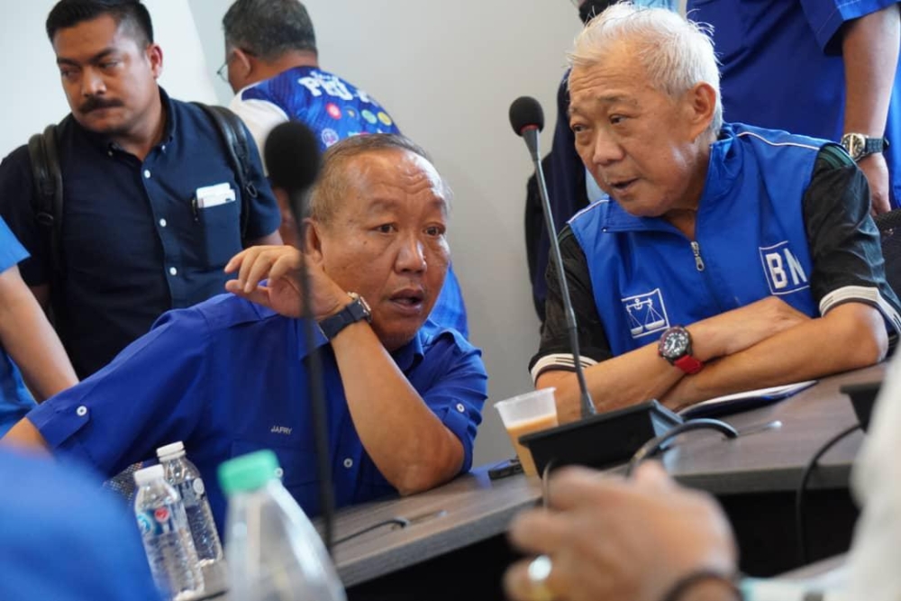Bung Moktar taking time off for light medical treatment, says Sabah BN ...