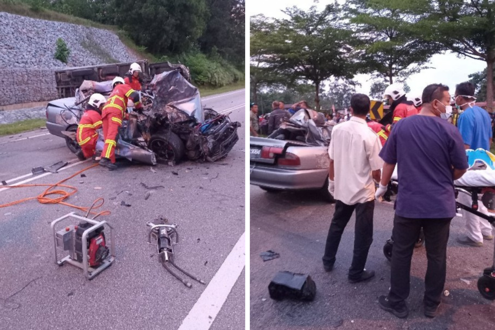 In Kelantan, one dead, four injured as MAF five-tonne truck collides ...