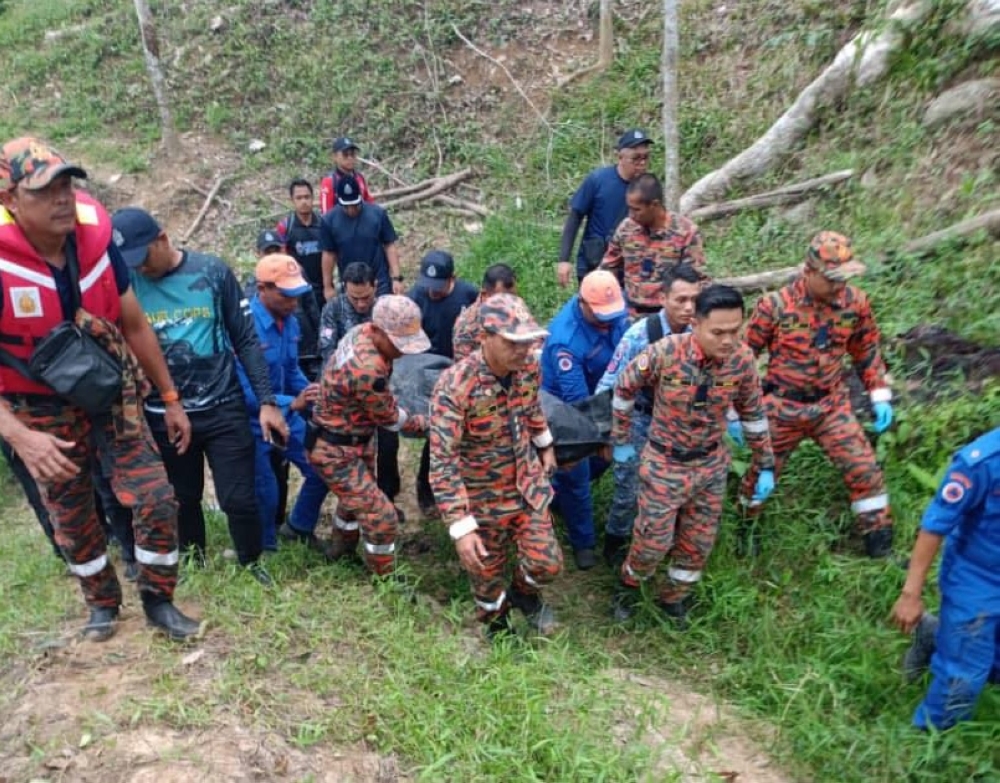 Search ends in tragedy as man swept away at Raub waterfall is found ...