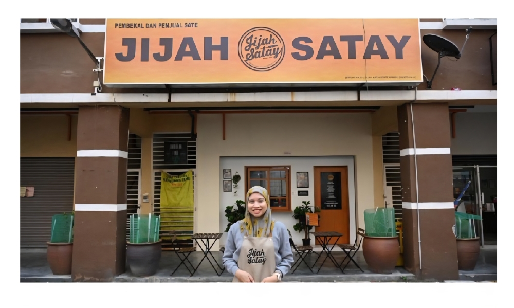 Jijah Satay rises again: Mother of five turns setbacks into booming ...