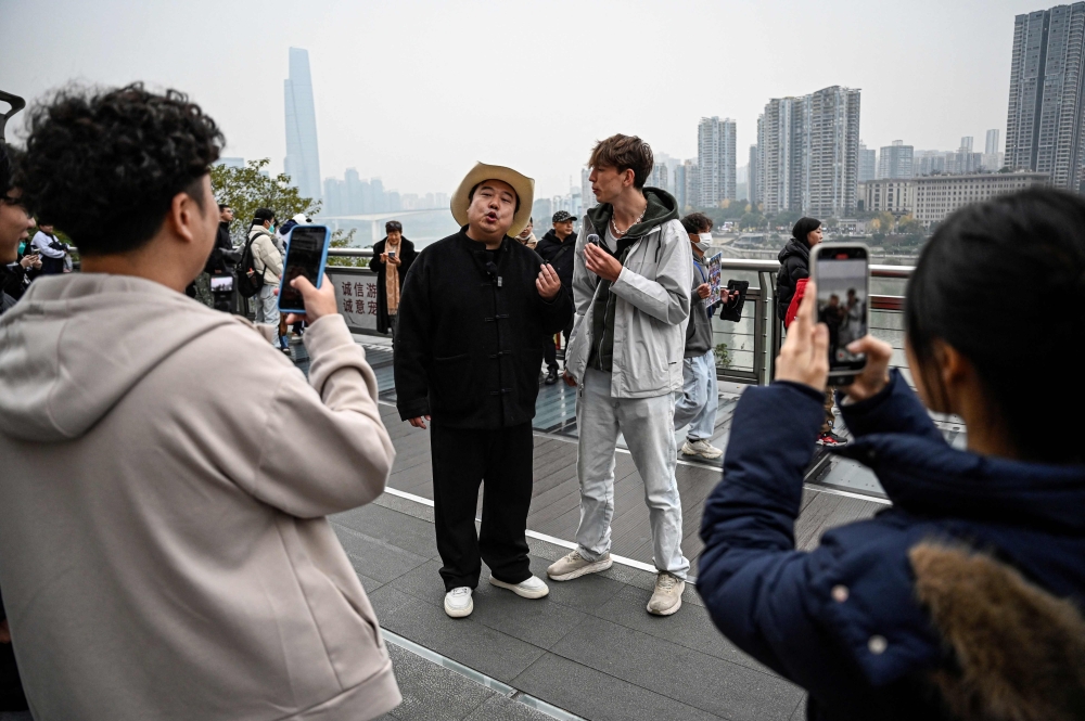 He talks Trump, dances YMCA — China’s viral impersonator Ryan Chen wins ...