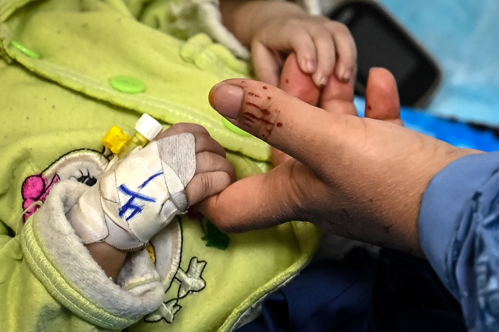 No milk, only prayers: Taliban-era cuts and drought send malnutrition ...