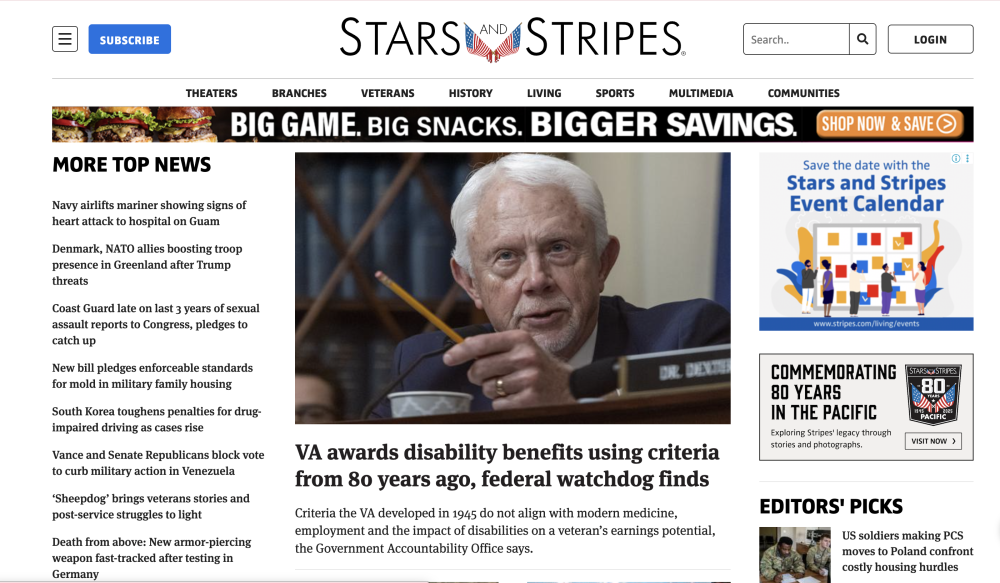 Gun, fitness and ‘all things military’: US armed forces newspaper gets ...