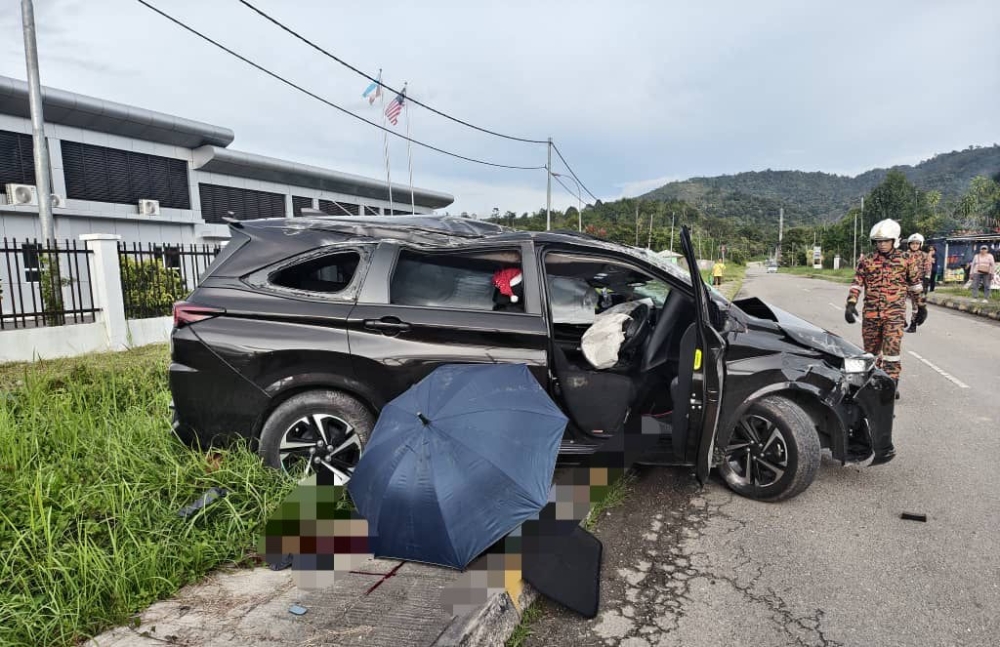 Sabah Fire Dept: Driver ejected, killed in two‑vehicle crash in ...