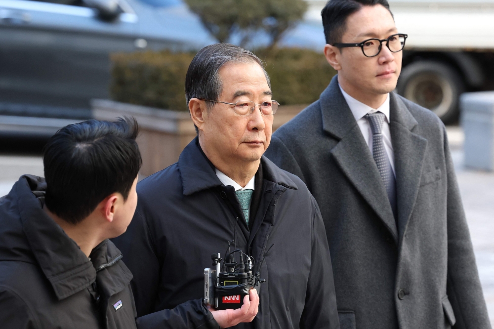 South Korean ex-PM Han gets 23 years jail for martial law role | Malay Mail