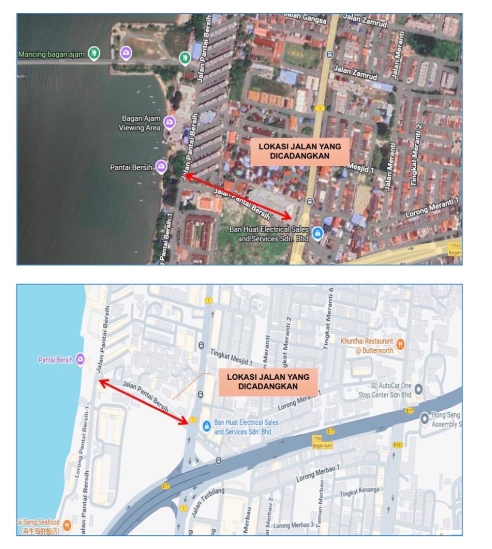 Chow Kon Yeow: Penang not renaming Jalan Pantai Bersih, only small lane ...