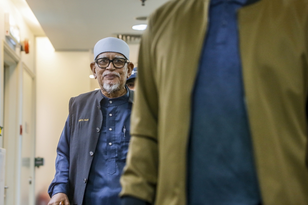 PAS will lead Perikatan after Muhyiddin’s resignation, Hadi says ...