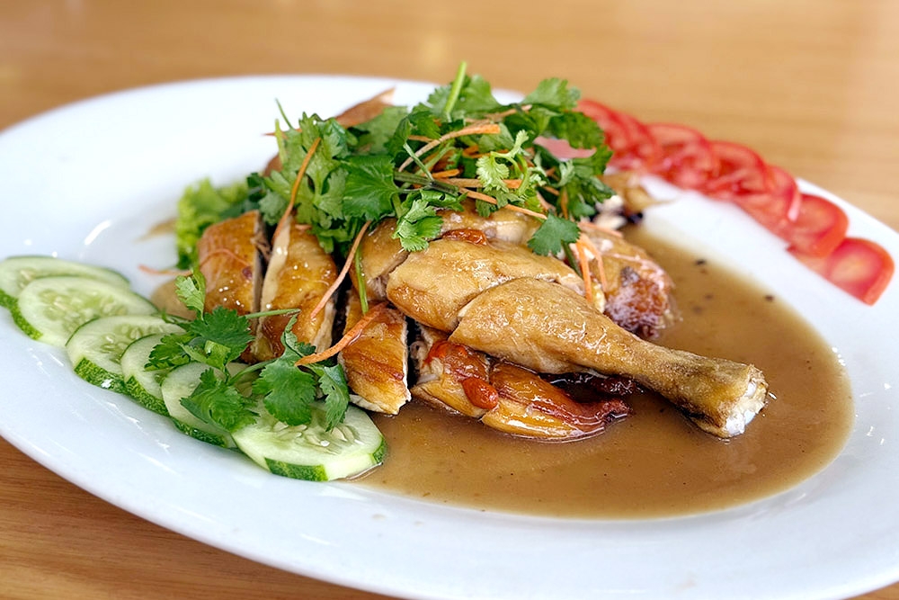 Steamed or fried, Cantonese garden chicken (‘choy yin gai’) is the star ...