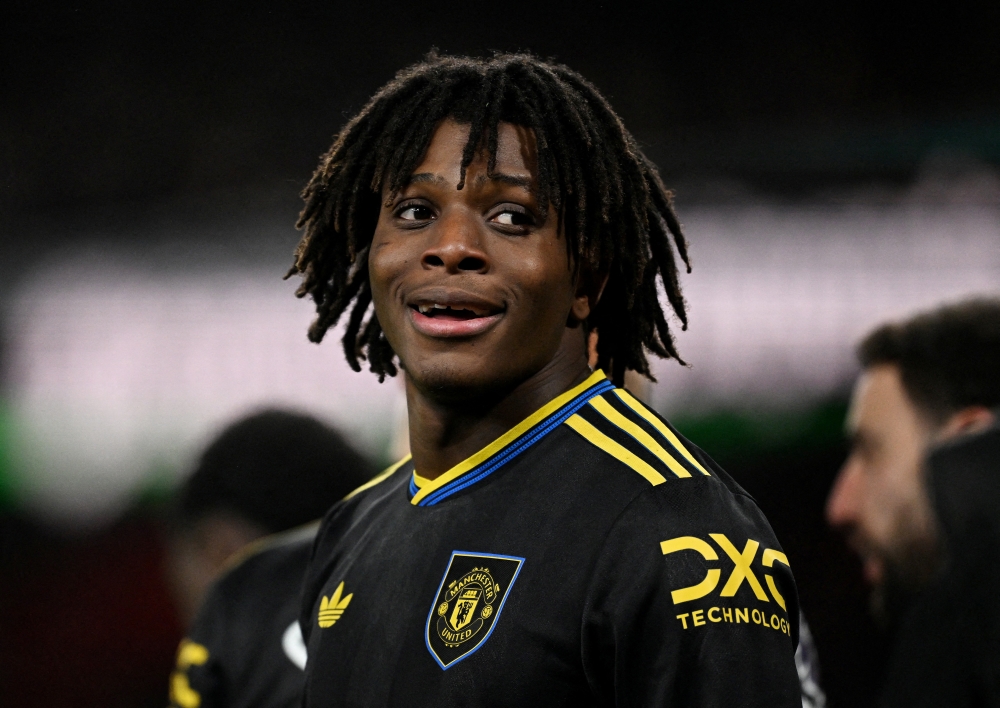 Man United’s Dorgu faces weeks out after injury at Arsenal, Carrick ...