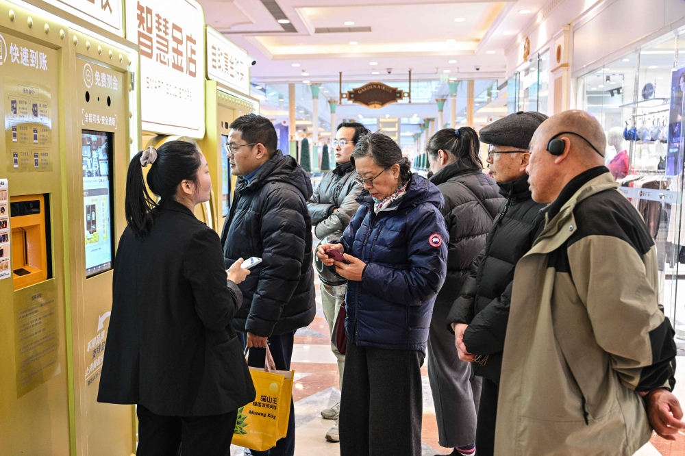China’s gold rush goes into reverse as record prices send sellers to ...