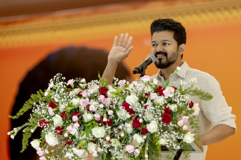 Actor Vijay sworn in as Tamil Nadu’s chief minister, first film star to ...