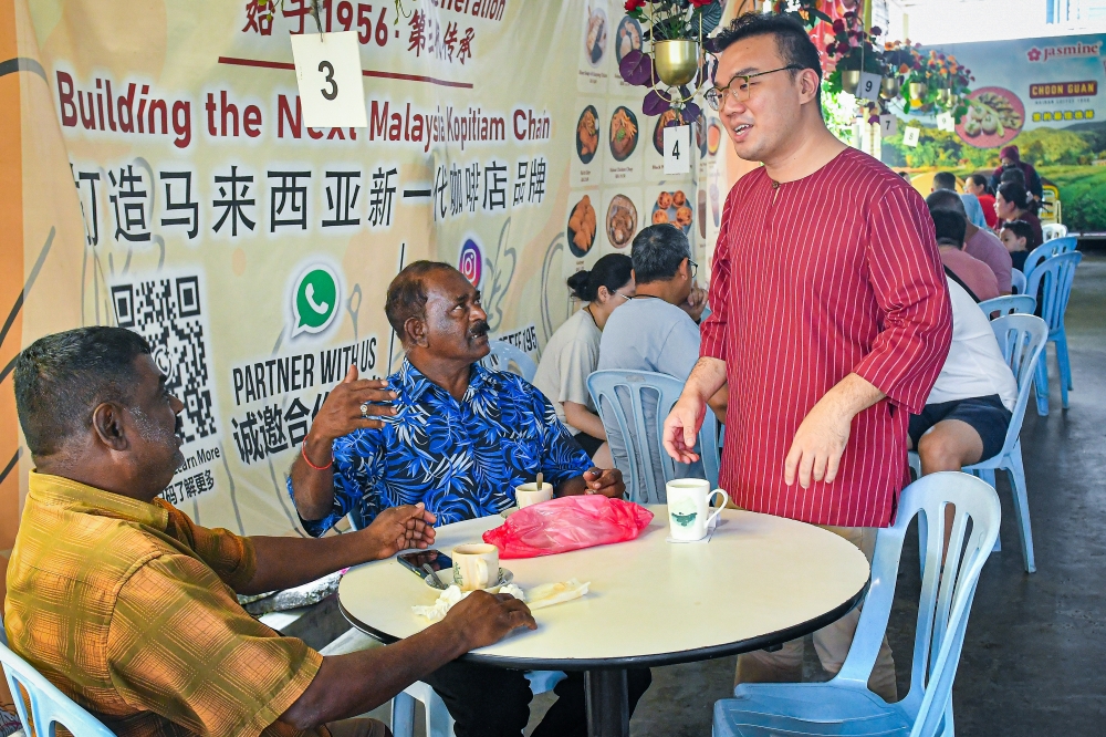 Third‑generation kopitiam promotes Klang with bottled coffee featuring ...