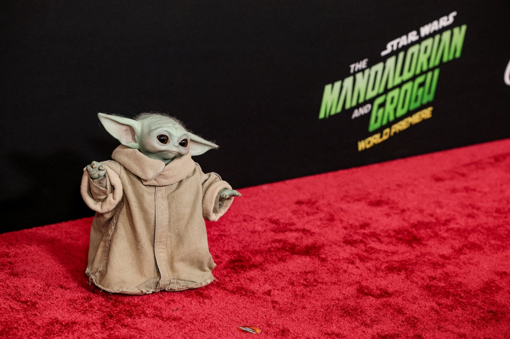 Disney bets on Baby Yoda magic to revive ‘Star Wars’ at cinemas | Malay ...