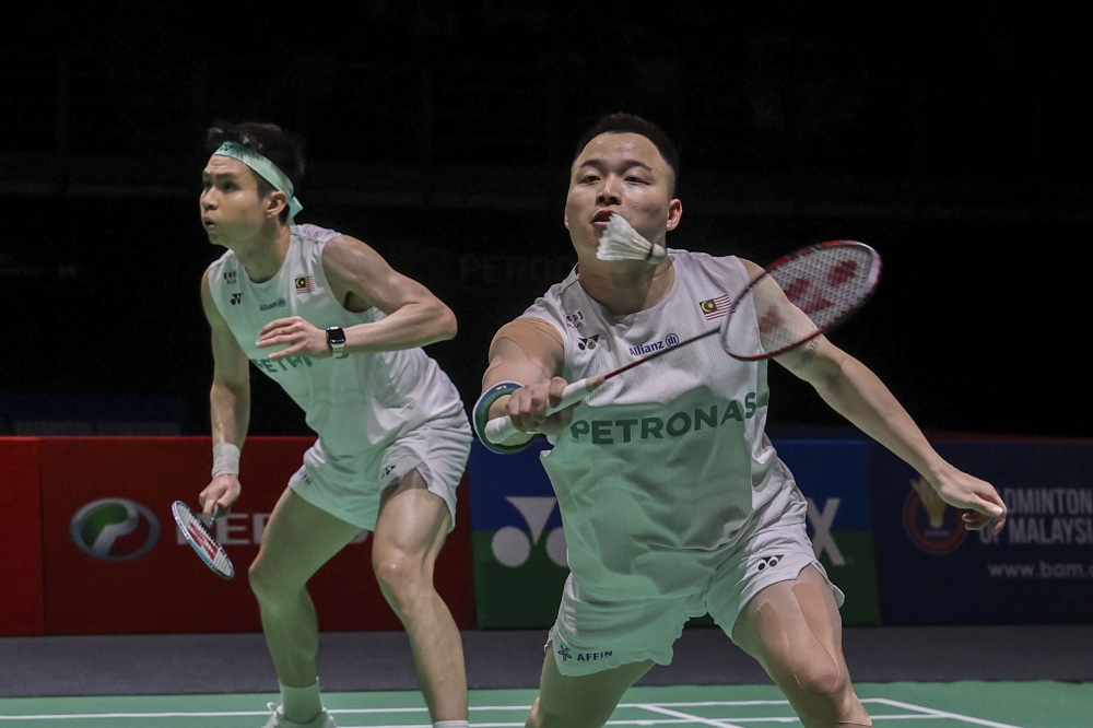 Malaysian pair Aaron Chia-Soh Wooi Yik eye redemption and repeat ...