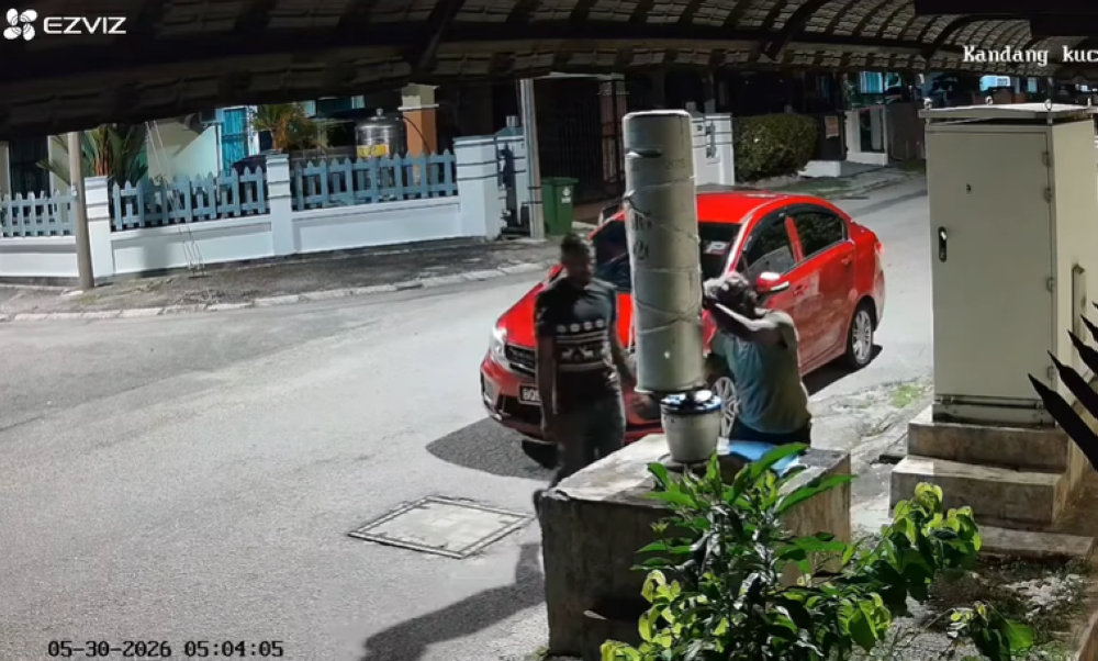Suspects with drug records arrested in Ipoh after viral Telekom cable ...