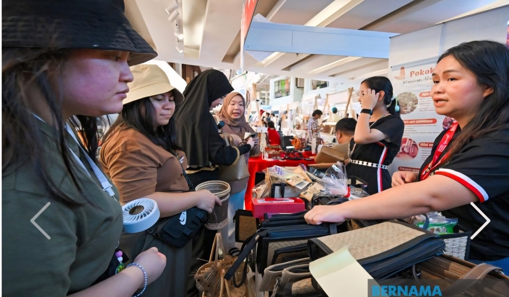 From near extinction to new income stream, Sabah’s lias handicrafts ...