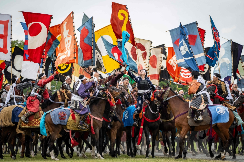 Japan’s 1,000-year-old samurai horse festival fights climate change ...