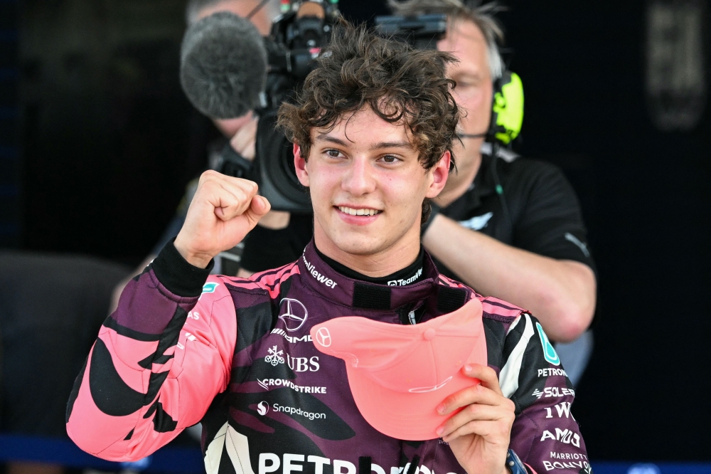 Antonelli’s streak faces test as Ferrari pair Leclerc and Hamilton ...