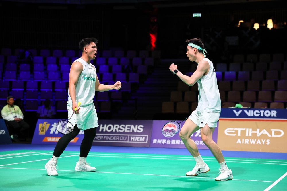 Goh Sze Fei-Nur Izzuddin stun world No. 1 Koreans to reach Indonesian ...