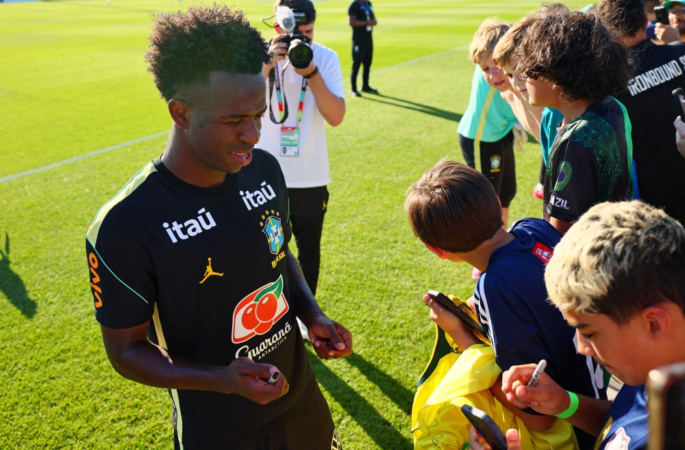 Stars on display: Brazil, Argentina and Germany win World Cup warm-ups ...