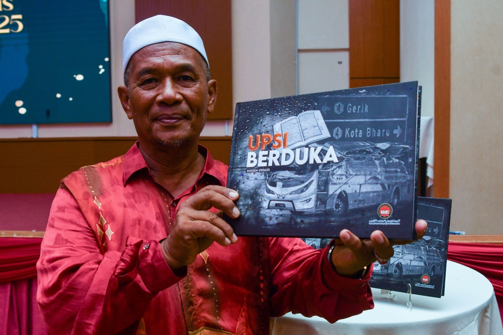 ‘UPSI Berduka’: Book, fund and new crisis management guide follow Gerik ...