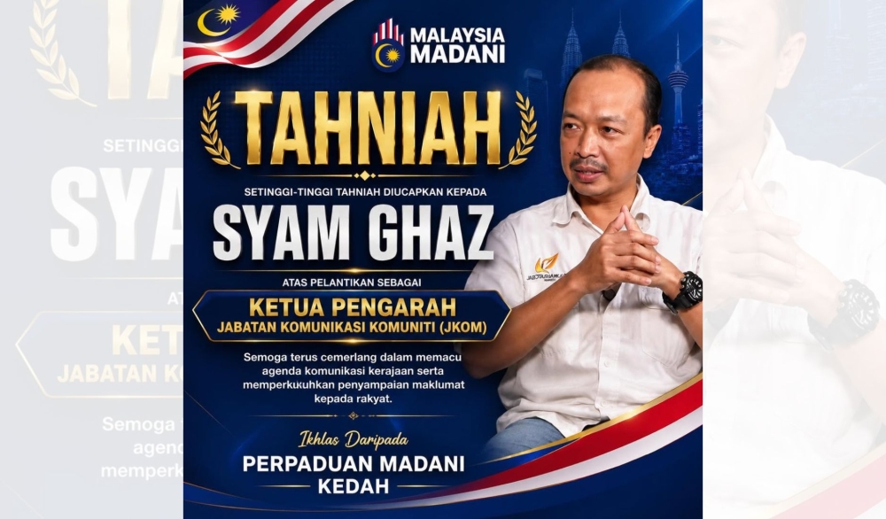 Syam Ghaz appointed J-KOM director-general, Ismail Yusop moves to PMO ...
