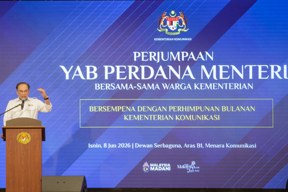PM Anwar says denying any race or party a place in government is ...